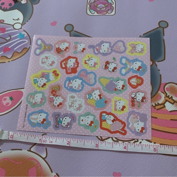 Sanrio | Office | Hello Kitty Sticker Sheets | Poshmark